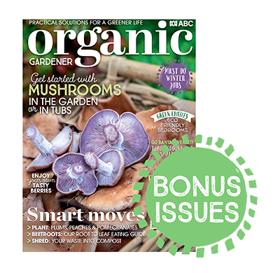 ABC Organic Gardener Exclusive Offer