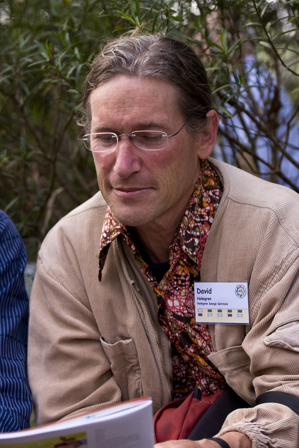 Holmgren on tour - ABC Organic Gardener Magazine